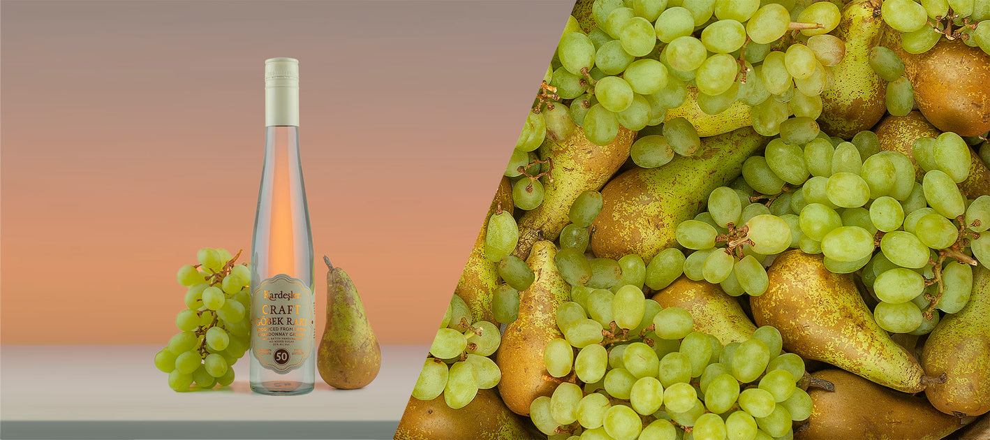 Kardesler Craft Göbek Raki – Maison Botanic